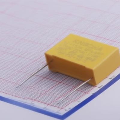 China MPX MKP X2 Safety Capacitor KNSCHA MPX155K31F1KN20800 with Excellent Flame Retardant Characteristics for sale