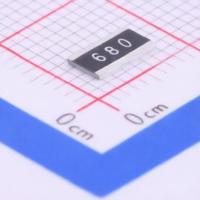 China Flat chip resistors KOA WK73R3ATTE680J wide terminal type featuring 0.5 percent resistance tolerance for sale