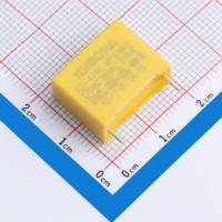 China Metallized Polypropylene Film Capacitor KNSCHA MPX474K310V57X20626 with 310VAC Rated Voltage and Flame Retardant Features for sale