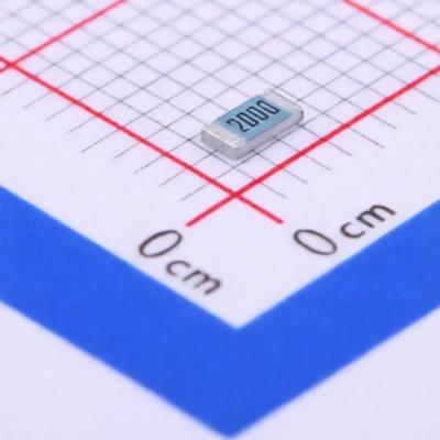 China thick film flat chip resistors KOA RK73H2BTTD2000F precision grade suitable for automatic mounters for sale