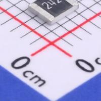 China Thick Film Chip Resistors KOA RK73B2ETTD242J Featuring Ceramic Substrate and Black Appearance Color for sale