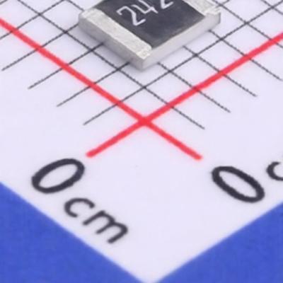 China Thick Film Chip Resistors KOA RK73B2ETTD242J Featuring Ceramic Substrate and Black Appearance Color for sale