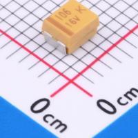China Surface mount solid tantalum chip capacitors KNSCHA 178MU0018 ideal for  computer and mobile phone applications for sale
