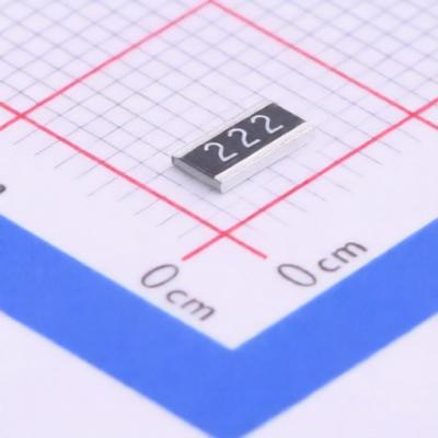 China Wide terminal flat chip resistors KOA WK73R2HTTE222J with thick film ceramic substrate and EU RoHS compliance for sale