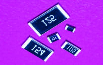 China High Voltage Flat Chip Resistors KOA HV732HTTE1005F 0.25W Power 400V Max Working Voltage 0805 Size for sale