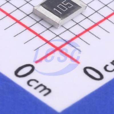 China Thick Film Chip Resistors KOA RK73B2ETTD105J Rectangular Metal Glaze Ceramic Substrate Electronic Parts for sale