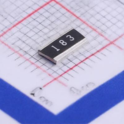 China Wide terminal flat chip resistors KOA WK73R3ATTE183J with 05 resistance tolerance and black coating color for sale