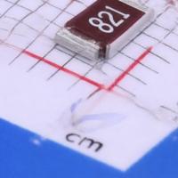 China Flat Chip Resistors KOA SG73W2HTTE821K Anti Surge Type Suitable for Reflow and Wave Soldering Processes for sale