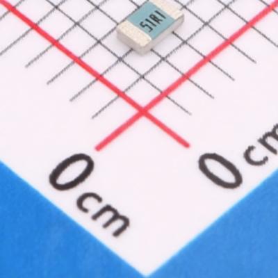 China thick film chip resistor KOA RK73H2ATTD51R1F with 0.5 percent 1 percent tolerance and RoHS compliant design for sale