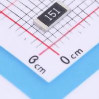 China Thick Film Chip Resistor KOA RK73B2HTTE151J with AEC Q200 Certification and Lead Free Terminations for sale