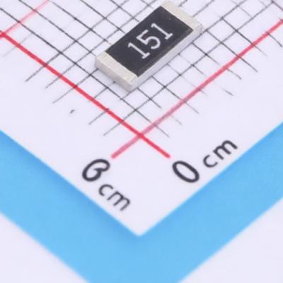 China Thick Film Chip Resistor KOA RK73B2HTTE151J with AEC Q200 Certification and Lead Free Terminations for sale