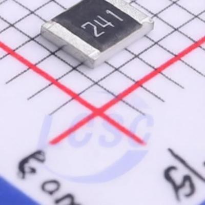 China Rectangular Chip Resistor KOA RK73B2ETTD241J Thick Film Chip Resistors Metal Glaze Ceramic Substrate for sale