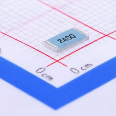 China Precision Grade Flat Chip Resistors KOA RK73H3ATTE2400F Metal Glaze Thick Film High Reliability and Stability for sale
