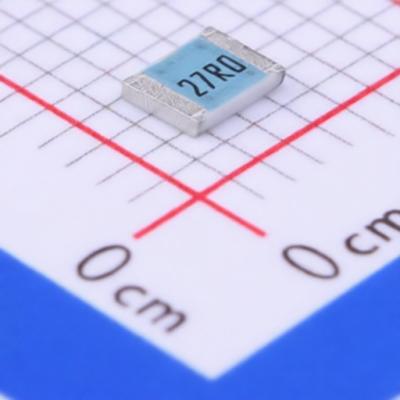 China Precision Grade Flat Chip Resistors KOA RK73H2ETTD27R0F Lead Free Termination and EU RoHS Compliance for sale