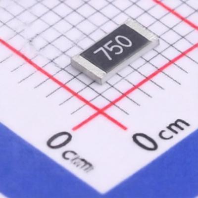 China Durable KOA RK73B2HTTE750J Thick Film Resistor with Lead Free Terminations and AEC Q200 Tested Sizes for sale