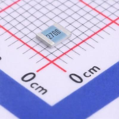China thick film chip resistor KOA RK73H2ETTD2700F featuring 0.5 percent tolerance and AEC Q200 qualification for sale