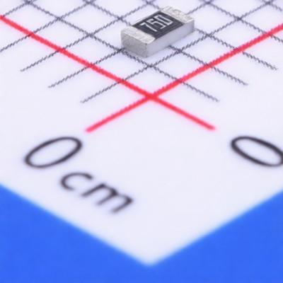 China Metal glaze thick film chip resistor KOA RK73B1JTTD750J with ceramic substrate and EU RoHS compliance for sale