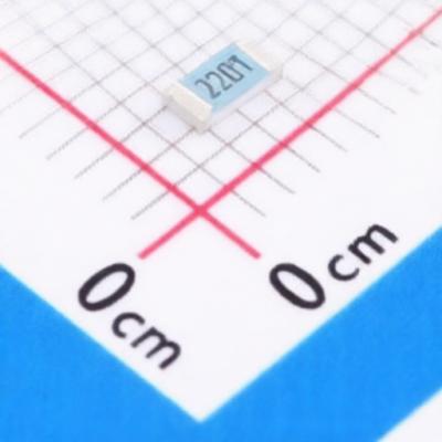 China Thick film chip resistors KOA RK73H2BTTD2201F with lead free terminations and wide power rating options for sale