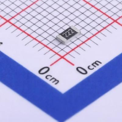 China Metal Glaze Thick Film Chip Resistors KOA RK73B2BTTD222J Offering Wide Size Range and RoHS Compliance for sale