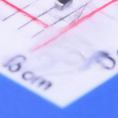 China Thick Film Chip Resistors KOA RK73B1ETTP122J Rectangular Ceramic Substrate Metal Glaze Black Color for sale
