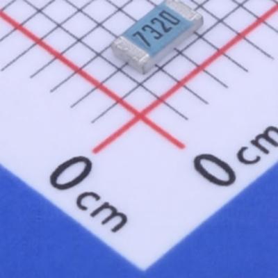 China Precision flat chip resistors KOA RK73H2BTTD7320F metal glaze thick film for automotive medical aerospace applications for sale