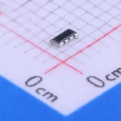 China Surface Mount Network Resistors KOA CN1E4KTTD330J with 1 Percent Precision and Lead Free Termination for sale
