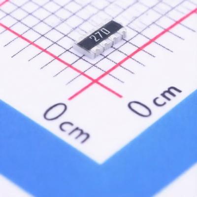 China Surface Mount Chip Network Resistors KOA CN1J4TTD270J with Multiple Elements and 1 Percent Tolerance for sale