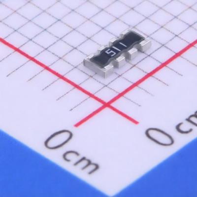 China Surface Mount Network Resistors KOA CN1J4KTTD511J with 1 Percent Precision and Lead Free Compliance for sale