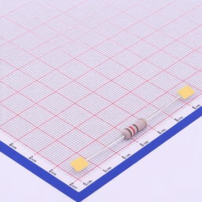 China Metal oxide film fixed resistor KOA MOS2CT52A121J with EU RoHS compliance and flame retardant coating for sale