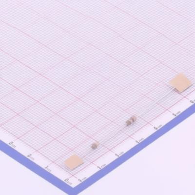 China General purpose lead type carbon film resistor KOA CF1/4CT52A301J with CF Coat insulation and pulse resistance for sale