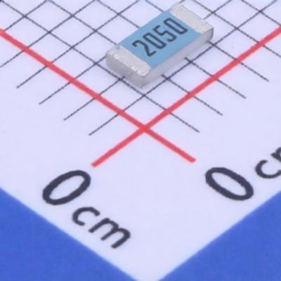China Precision grade flat chip resistors KOA RK73H2BTTD2050F metal glaze thick film high reliability components for sale
