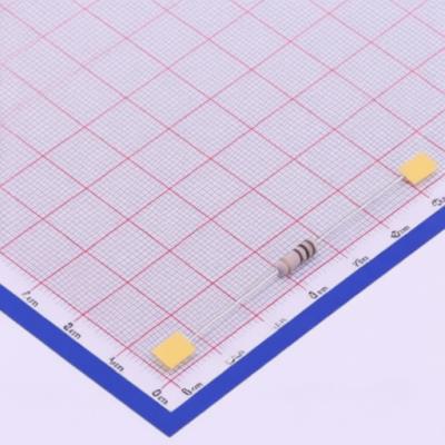China Flame retardant fixed resistor KOA MOS1CT52A101J designed for surface mount and high reliability industrial for sale