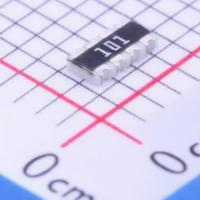 China Compact surface mount resistor KOA CN1J4TTD101J designed for damping pull up pull down and termination applications for sale
