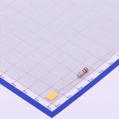China High reliability fixed resistors KOA MOS1CT52A102J metal oxide film construction and EU RoHS compliance for sale