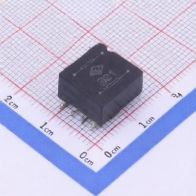 China Common mode inductor KOHERelec SCM121180-321Y featuring 320uH inductance and max current of 3.5 amperes for sale