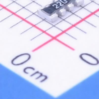 China Flat chip resistor array KOA CN1J4KTTD220J designed for electronic circuit applications and space saving for sale