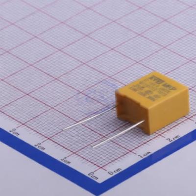China Metallized Polypropylene Film Capacitor KYET PX104K2W1002 0.1F 380VAC EMI Suppression Filter for sale