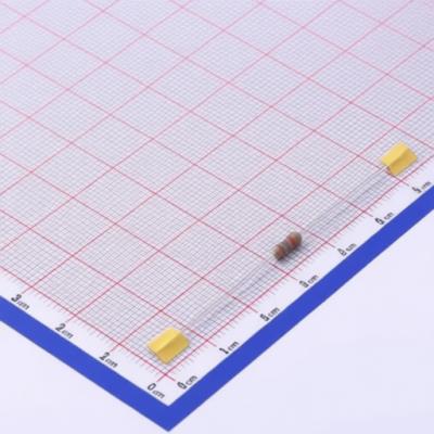China Carbon Film Resistor KOA CF1/4CT52A182J 0.25 Watt Type with Pulse Resistance and RoHS Compliance for sale