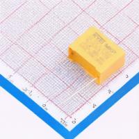 China Electromagnetic Interference Suppression Capacitor PX334K2C1504 MKP X2 Metallized Polypropylene Film for sale