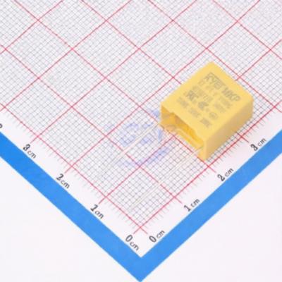 China MKP X2 capacitor 0.47F 310VAC KYET PX474K2C1002 designed for noise suppression and safety compliance for sale