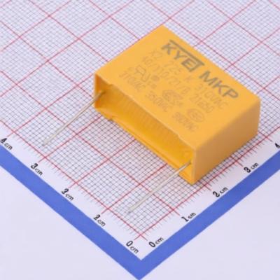 China Metallized Polypropylene Film AC Capacitor KYET PX225K2C2705 with 310VAC Rating and Class X2 Safety for sale