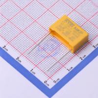 China Power Supply Interference Suppressor Capacitor KYET PX104K2W1502 MKP X2 Metallized Polypropylene Film AC Capacitor for sale