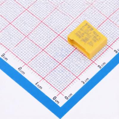 China Capacitor KYET PX333K2C1002 Metallized Polypropylene Film Rated 310VAC X2 Class for EMI Suppression for sale