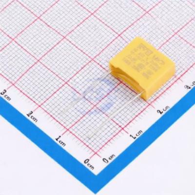 China Metallized Polypropylene Film Capacitor KYET PX823K2C1002 with 10 Tolerance and 1200VDC Test Voltage for sale