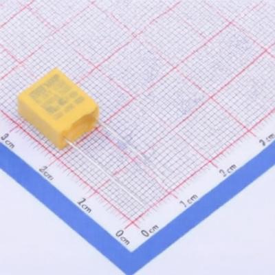 China EMI Suppression Capacitor KYET PX154K2C0702 with 10 Percent Tolerance and High Insulation Resistance for sale