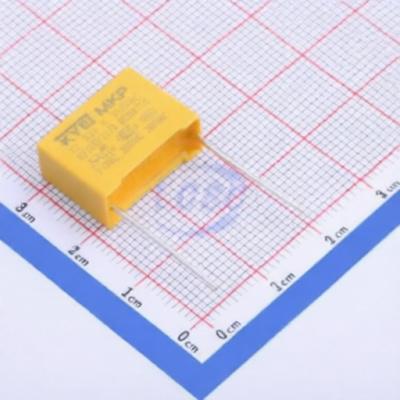 China metallized polypropylene film capacitor KYET PX334K2C1510 for interference suppression applications for sale