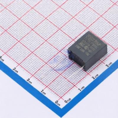 China AC Capacitor X2 Class KYET PX105K2C1001 Metallized Polypropylene Film 310VAC Suppression for sale
