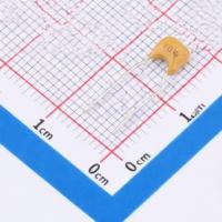 China Electronic Radial Leaded MLCC 0.1uF 100V Capacitor X7R KYET CT4-1206B104K101F3-Y 1206 Size Bulk Pack for sale