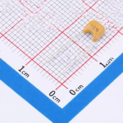 China Electronic Radial Leaded MLCC 0.1uF 100V Capacitor X7R KYET CT4-1206B104K101F3-Y 1206 Size Bulk Pack for sale