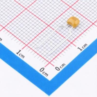 China Radial Leaded Monolithic Capacitor KYET CT4-0603B102K500F3-Y 1nF 50V X7R 0603 Size Bulk Packaging for sale
